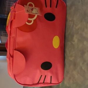 Hello Kitty | Bags | Hello Kitty Large Duffle | Poshmark
